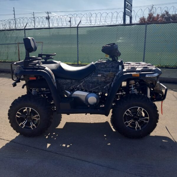 Massimo MSA 550L CAMO 2022 4x4 ATV Demo 1 miles | 360 Power Sports