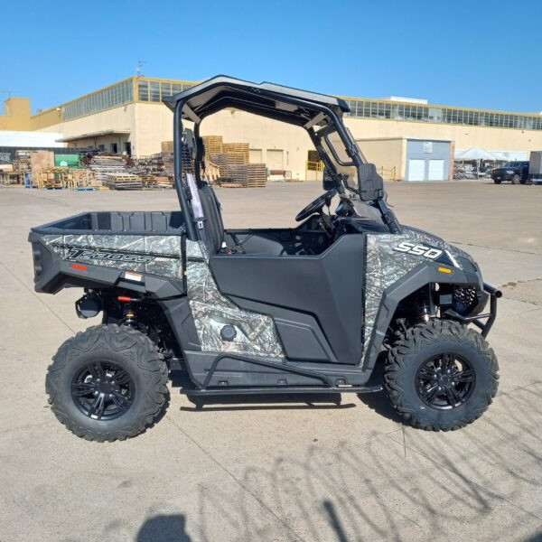 2023 Massimo T-Boss 550 Camo Demo UTV – 47.1 Miles | 360Powersports.com