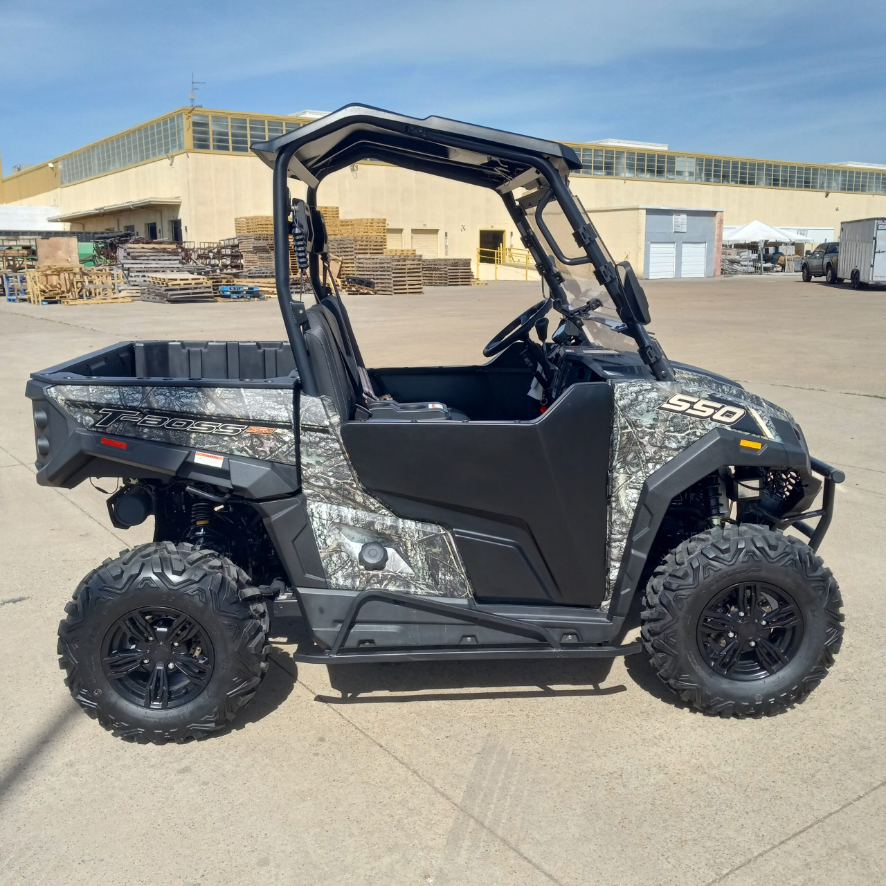 2023 Massimo T-Boss 550 Camo Demo UTV – 33.5 Miles | 360Powersports.com