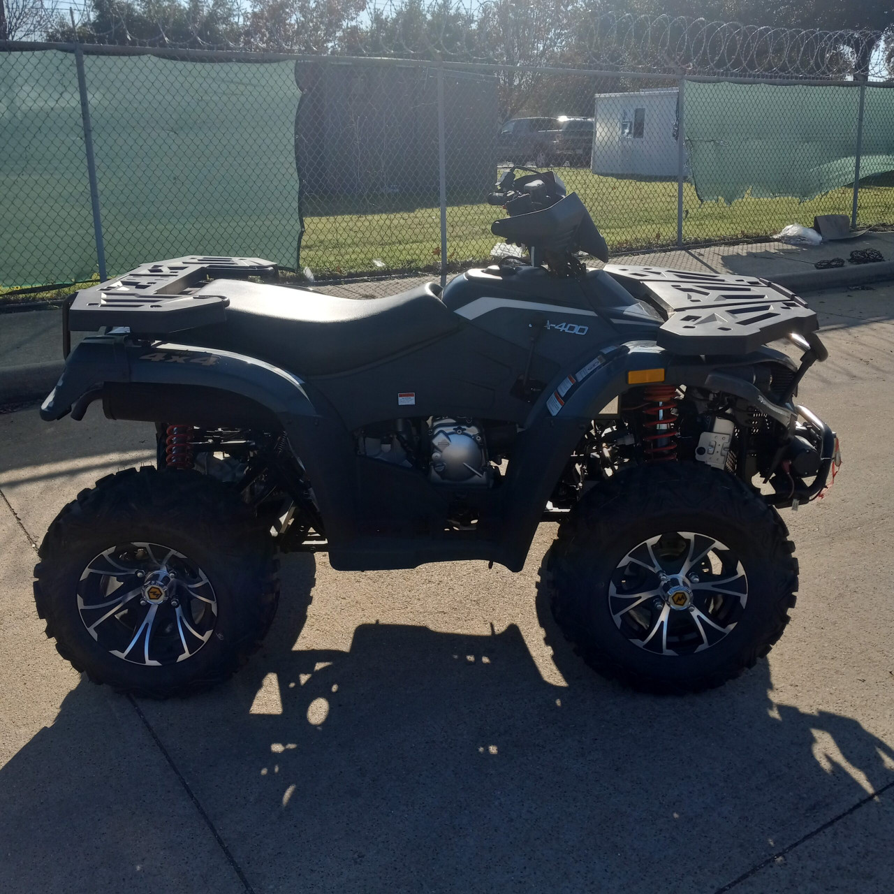 2022 Massimo MSA 400 Green | Demo ATV | 4.3 Miles | 360 Power Sports