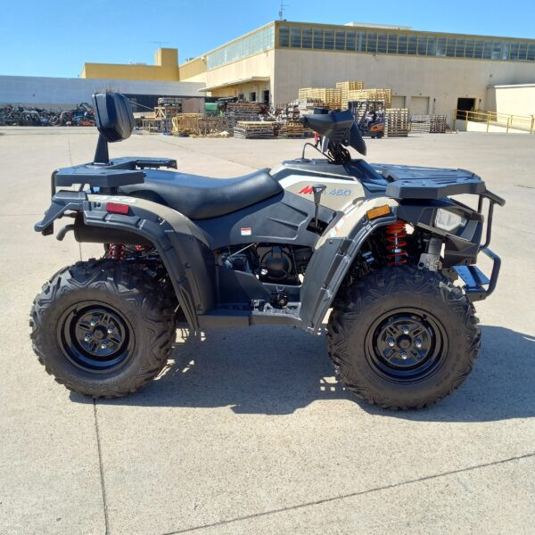 2024 Massimo MSA 450 Sand | Demo ATV | 6 Miles | 360 Power Sports