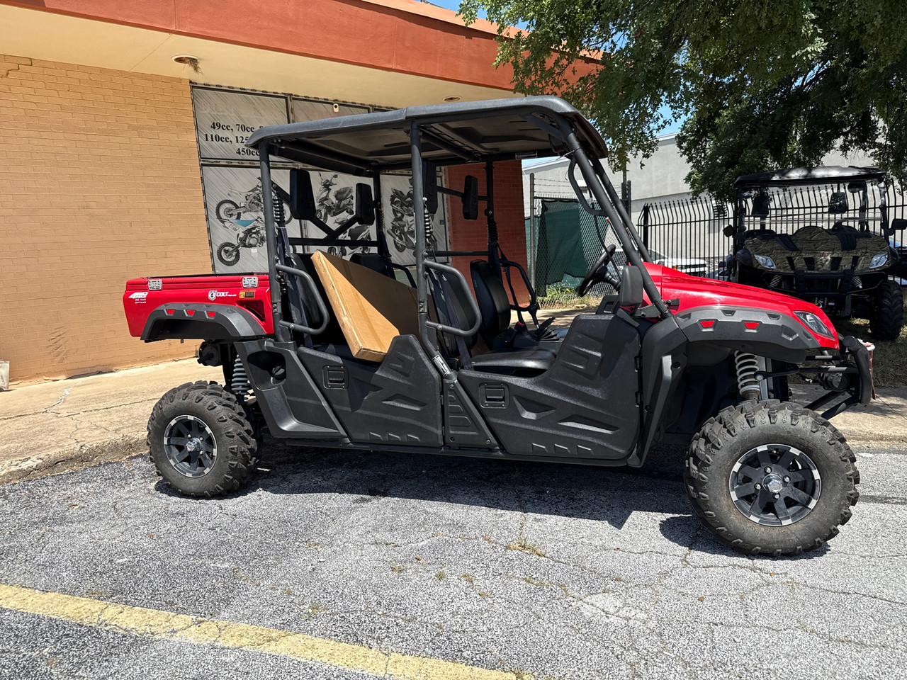 Display Model BMS 700 LSX UTV – EFI | 360powersports.com