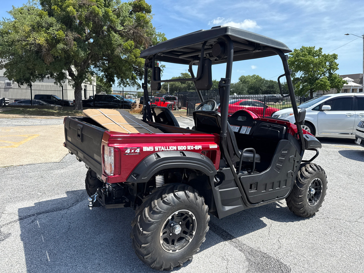 DISPLAY MODEL Bms Stallion 600 Rx Efi Utv For Sale | 360Powersports