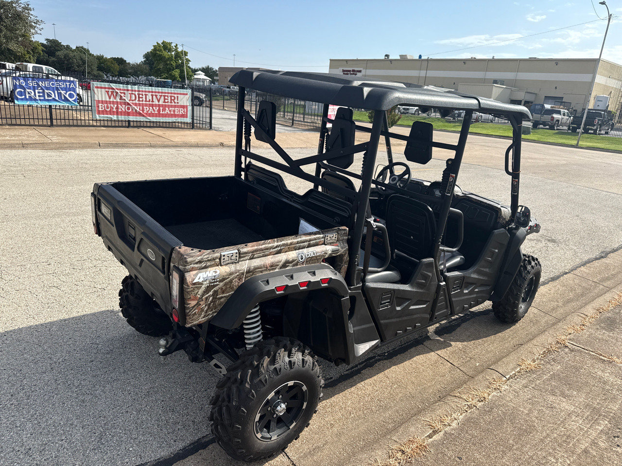 BMS Colt 700 LSX 4S EFI Side by Side | 360powersports