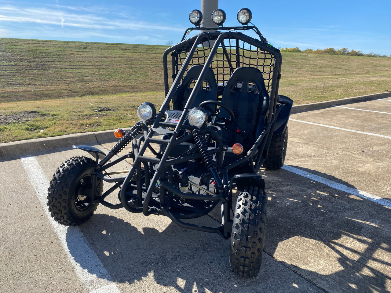 Buy RPS Transformer 200 GO Kart with alloy rims, Available in crate for ...