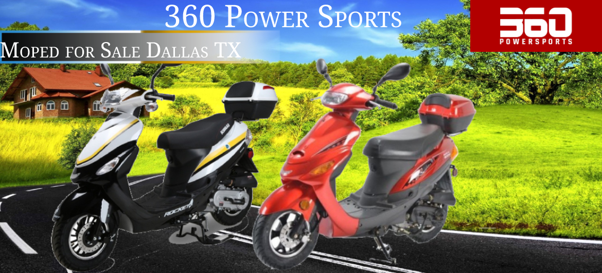 Varied Option to Procure the Best Moped of Your Choice in a Stress-Free ...