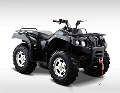 New HiSun Forge 400 ATV, 2WD/4WD