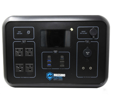 Buy MASSIMO POWER STATION 2000W for online sale at - 360powersports.com