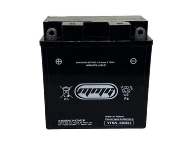 Battery YT9A-4 ( YB9-B / YT9A-BS )| 360 Powersports