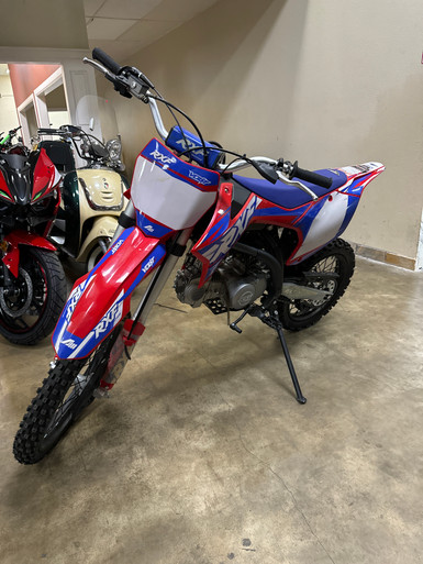 ABuy Display model Apollo RXF 150 Freeride 140cc DB | 360Powersports