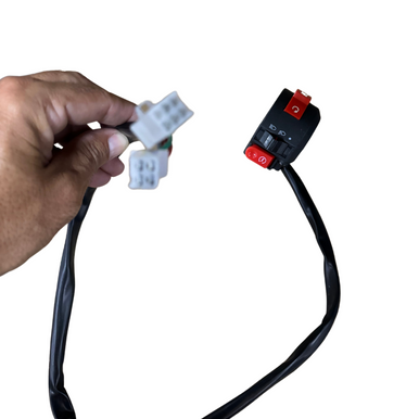 ATV Left Handlebar Switch – 9 Wires, 2 Plugs | 360Powersports