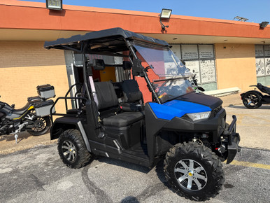 Buy Display Model Massimo Buck 450X Golf UTV | 360Powersports.com