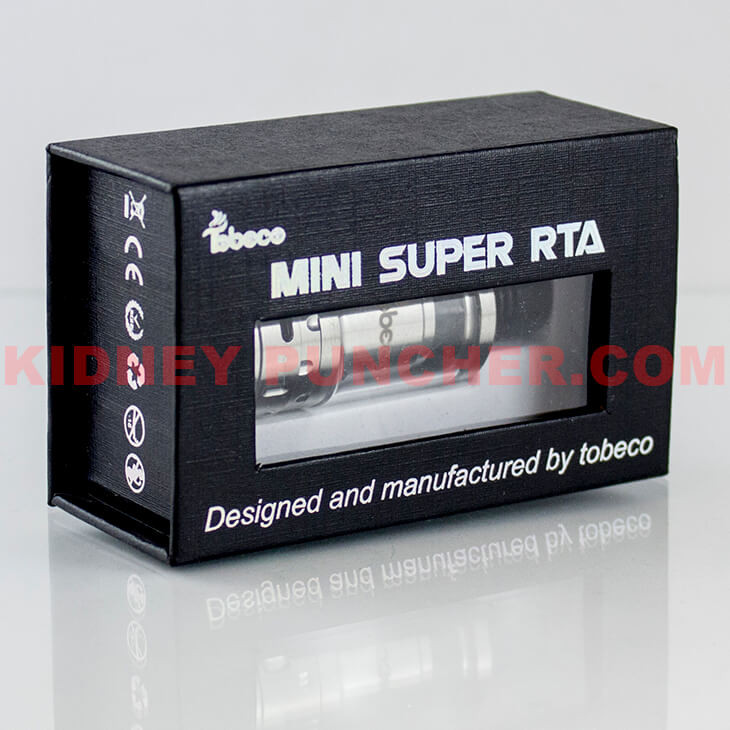 Tobeco Super Mini RTA - KP Distro