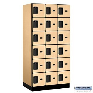 Wood Lockers - Designer Lockers - 12" Wide Designer Lockers - Page 1 ...