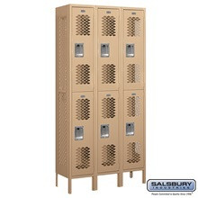 Lockers for Employees - Vented - 12" W Metal Lockers - Page 1 - Locker ...