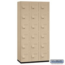 Lockers for Gyms - Plastic Lockers - 12" Wide - Locker Emporium