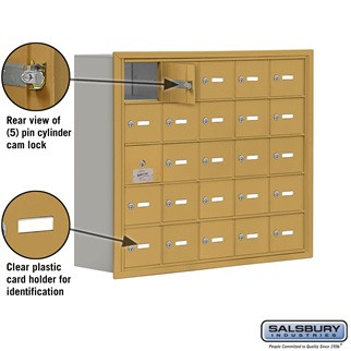 Cell Phone Storage Locker - with Front Access Panel - 5 Door High Unit ...