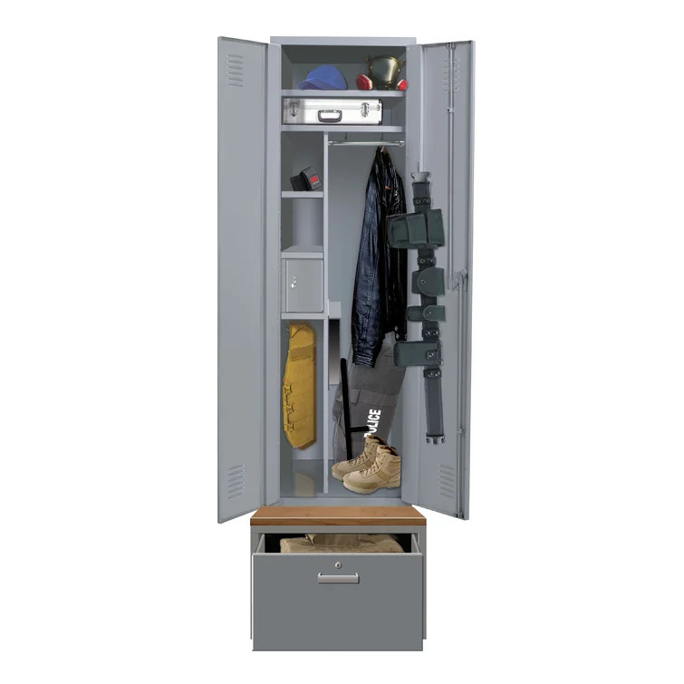 Welded 3 - Tier 3 - Section 24'' Wide Locker - Locker Emporium