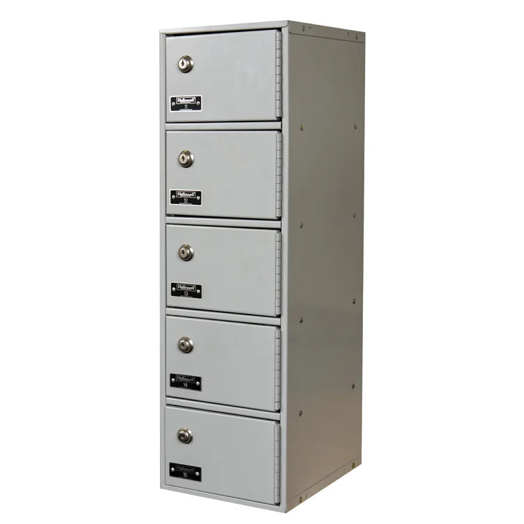 5 - Tier 5 - Section 9'' Wide Locker - Locker Emporium
