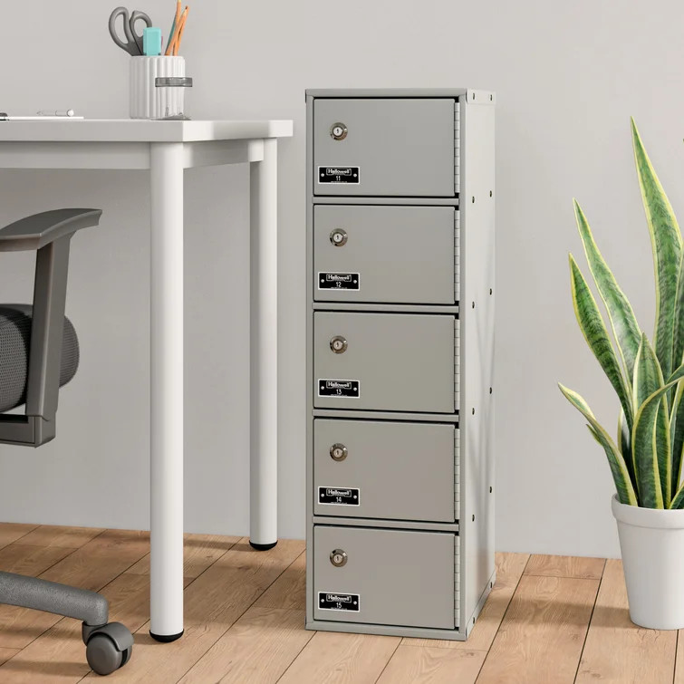 5 - Tier 5 - Section 9'' Wide Locker - Locker Emporium