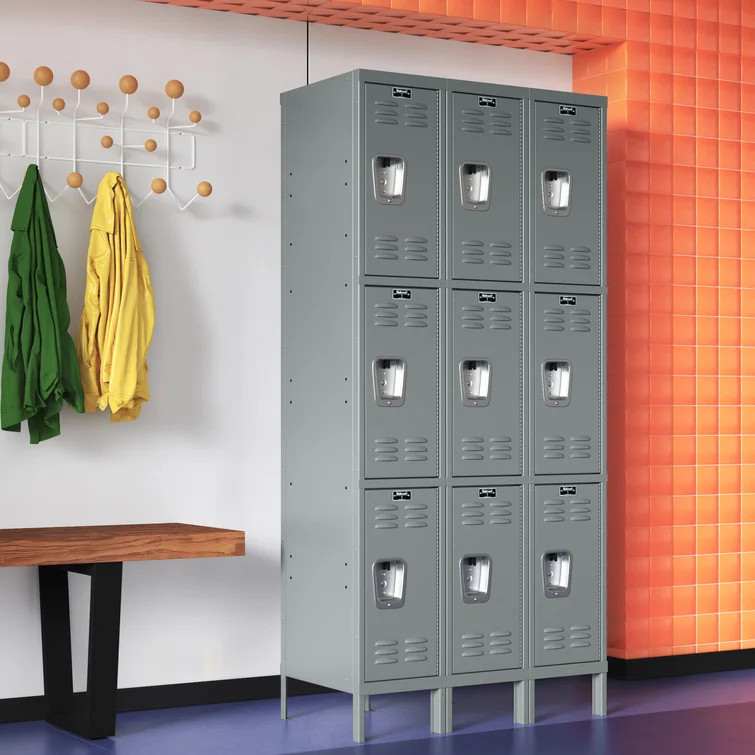 Premium 3 - Tier 9 - Section 36'' Wide Locker - Locker Emporium