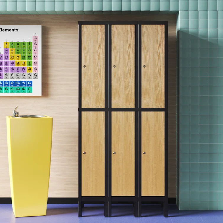 Hybrid 2 - Tier 6 - Section Locker - Locker Emporium