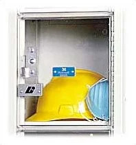 Safety-View 6 - Section 12'' Wide Locker - Locker Emporium