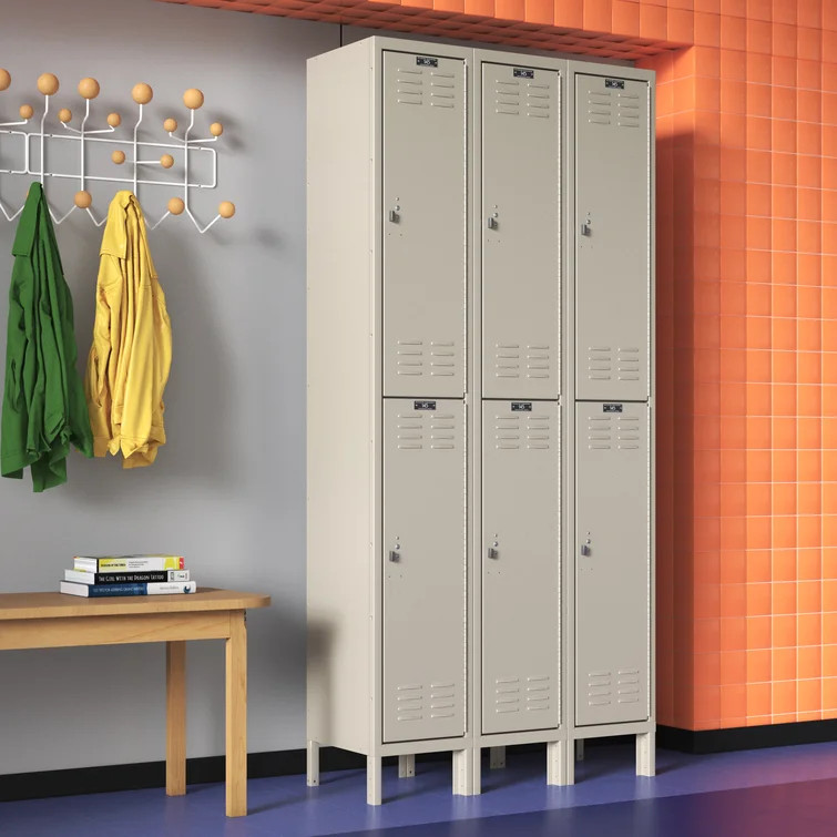 Valuemax 2 - Tier 6 - Section 36'' Wide Locker - Locker Emporium