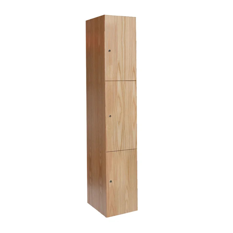 All-Wood Club 3 - Tier 3 - Section Locker - Locker Emporium