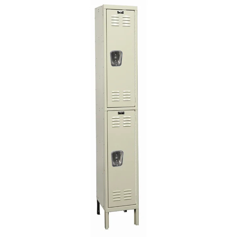 Galvanite 2 - Tier 2 - Section 12'' Wide Locker - Locker Emporium