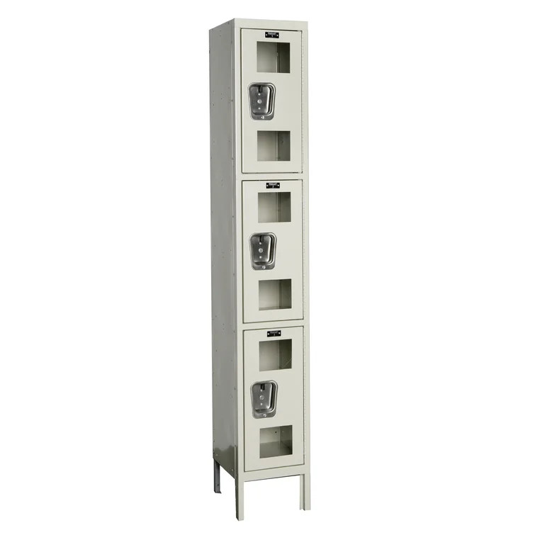 Safety-View 3 - Tier 3 - Section 12'' Wide Locker - Locker Emporium