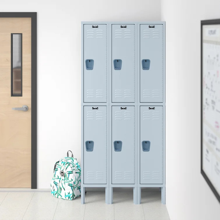 Medsafe 2 - Tier 6 - Section Locker - Locker Emporium