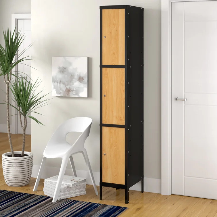 Heavy Duty 3 - Tier 3 - Section 12'' Wide Locker - Locker Emporium