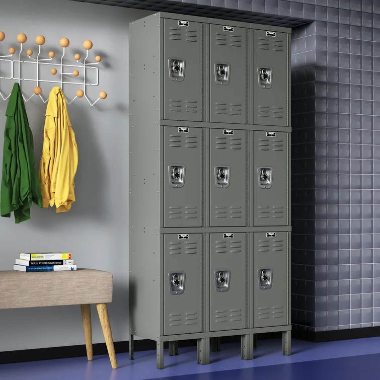 Readybuilt 3 - Tier 9 - Section 36'' Wide Locker - Locker Emporium