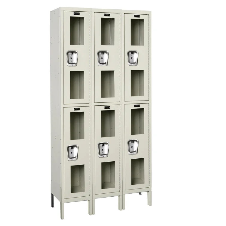 Safety-View 2 - Tier 6 - Section 36'' Wide Locker - Locker Emporium