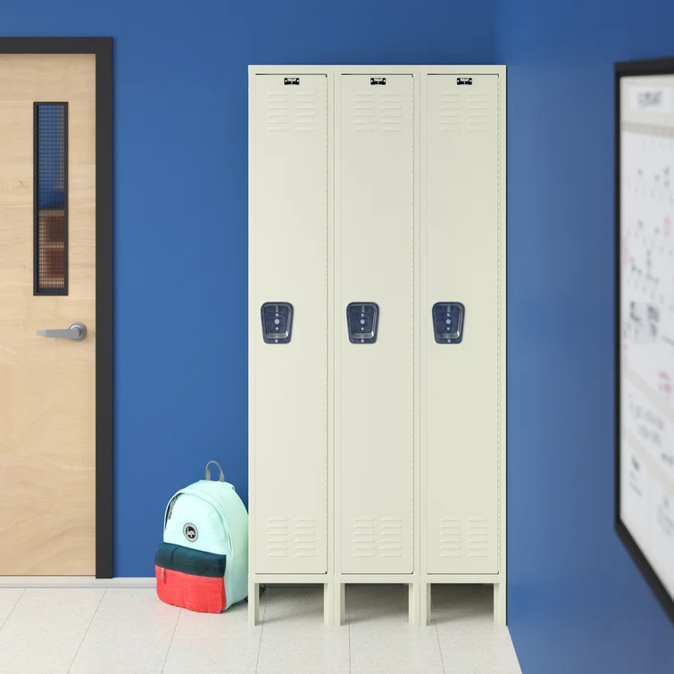 Galvanite 3 - Section 36'' Wide Locker - Locker Emporium