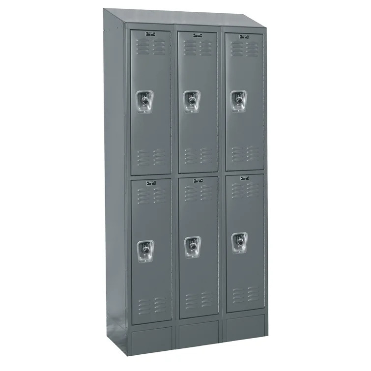 Readybuilt II 2 - Tier 6 - Section 36'' Wide Locker - Locker Emporium