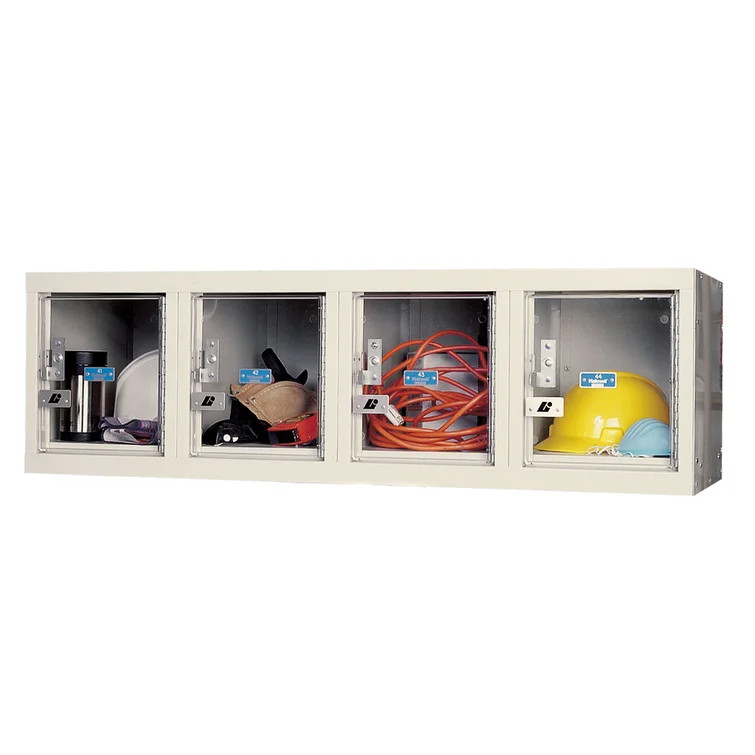 Safety-View 4 - Section 48'' Wide Locker - Locker Emporium