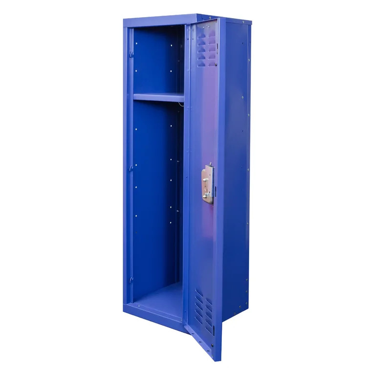 15'' Wide Locker - blue - Locker Emporium