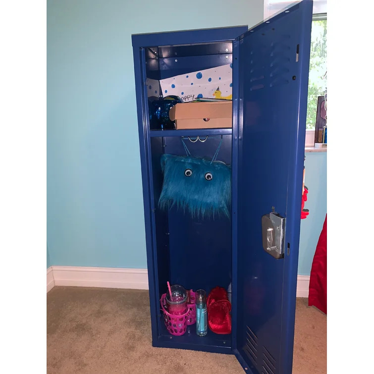 15'' Wide Locker - blue - Locker Emporium