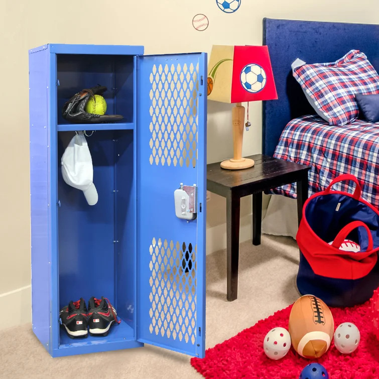 15'' Wide Locker - blue - 3001 - Locker Emporium