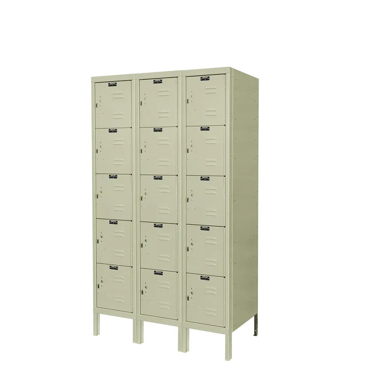 Premium 5 - Tier 36'' Wide Locker - Locker Emporium
