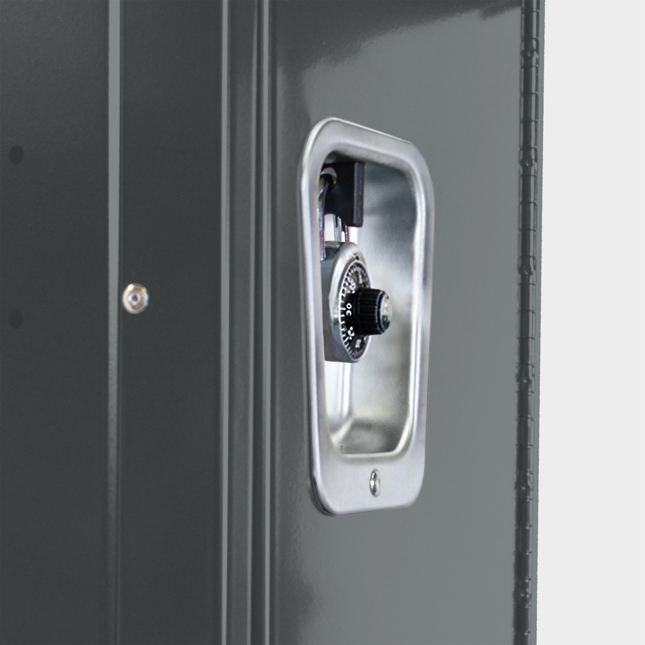 Hallowell® Premium Metal Locker – 1-Tier 3 Door - Locker Emporium