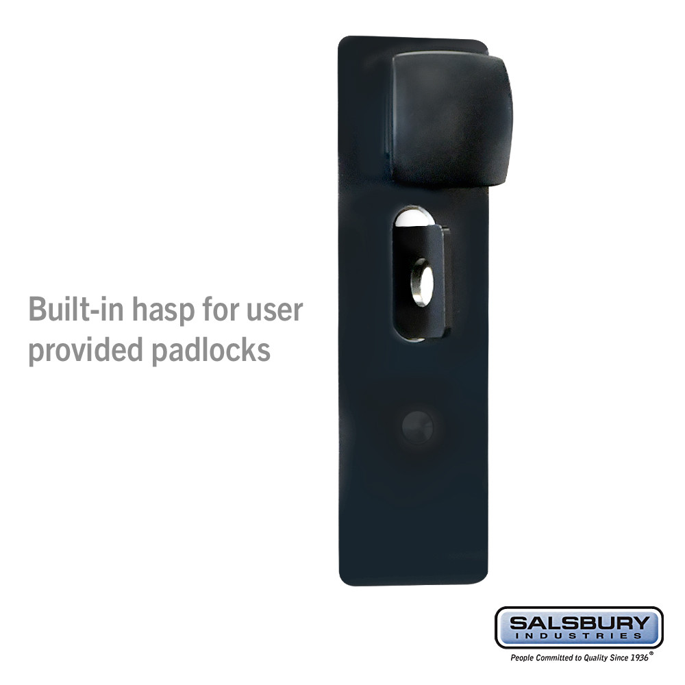 Decorative Padlock Hasp - Replacement Hasp - Locker Emporium