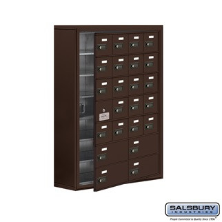 Cell Phone Storage Locker - with Front Access Panel - 7 Door High Unit ...