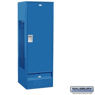 24" Wide Standard Gear Metal Locker - 6 Feet High - 24 Inches Deep ...