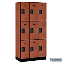 Wood Lockers - Designer Lockers - 12" Wide Designer Lockers - Page 1 ...
