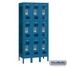 Lockers Athletic Facilities - Vented - 12" W Metal Lockers - Page 1 ...