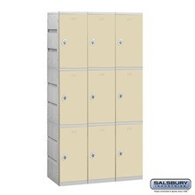 Lockers for Employees - Plastic Lockers - Locker Emporium