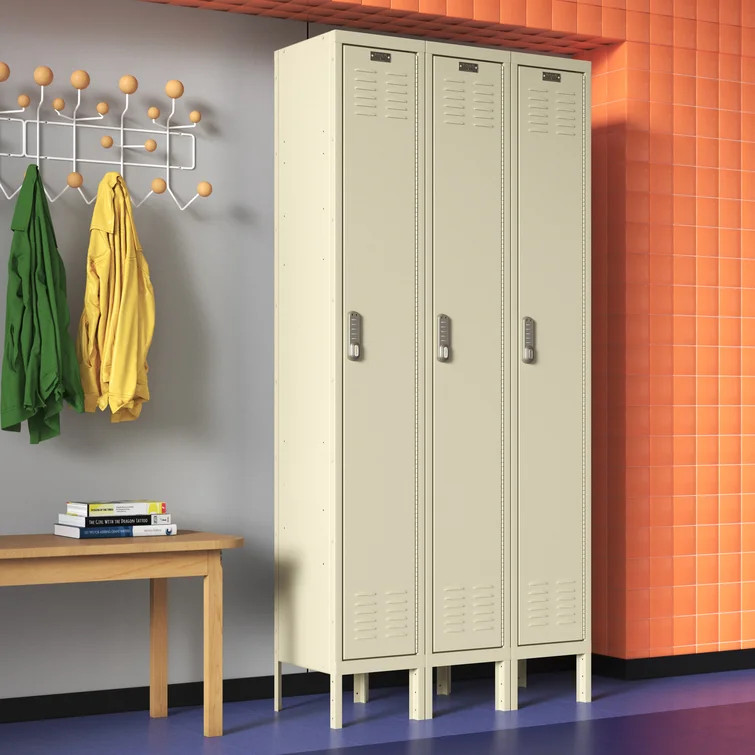 Digitech 3 - Section 36'' Wide Locker - Locker Emporium